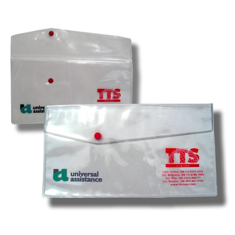 Porta voucher y Porta documentos - Plásticos Barrios